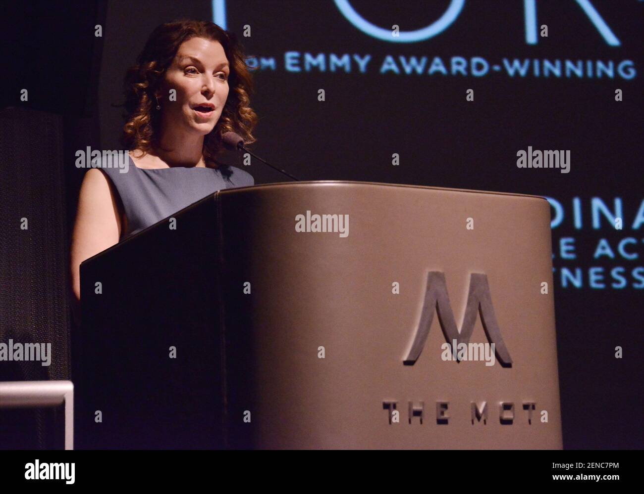 Executive Producer Raney Aronson at the FOR SAMA Special Pre-Theatrical ...