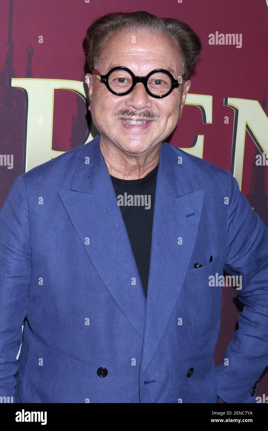 Michael Chow at the "Pennyworth" Premiere at the Harmony Gold Theater ...