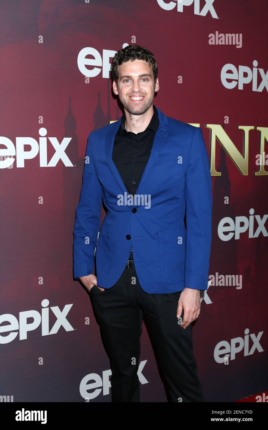 Ido Samuel at the "Pennyworth" Premiere at the Harmony Gold Theater on ...