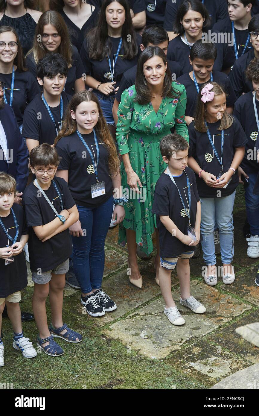 25-07-2019 Queen Letizia during the ‘’international school of music ...