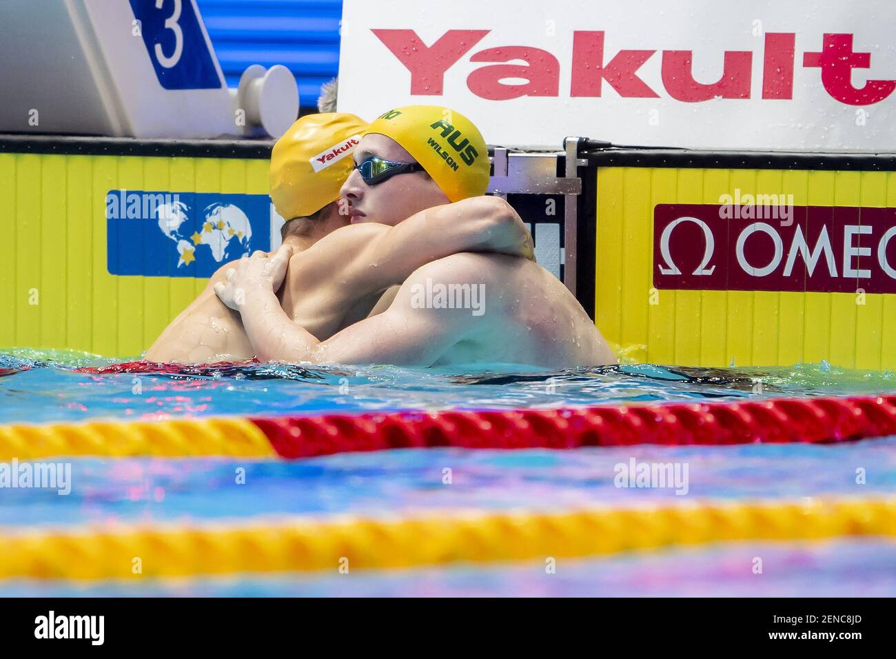 WILSON Matthew AUS Australia World Record Gwangju South Korea 25/07 ...