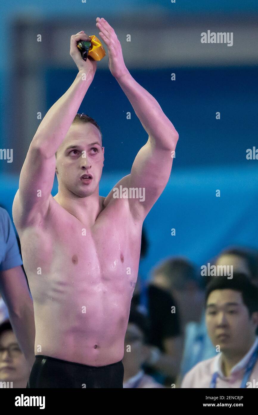 WILSON Matthew AUS Australia World Record Gwangju South Korea 25/07 ...