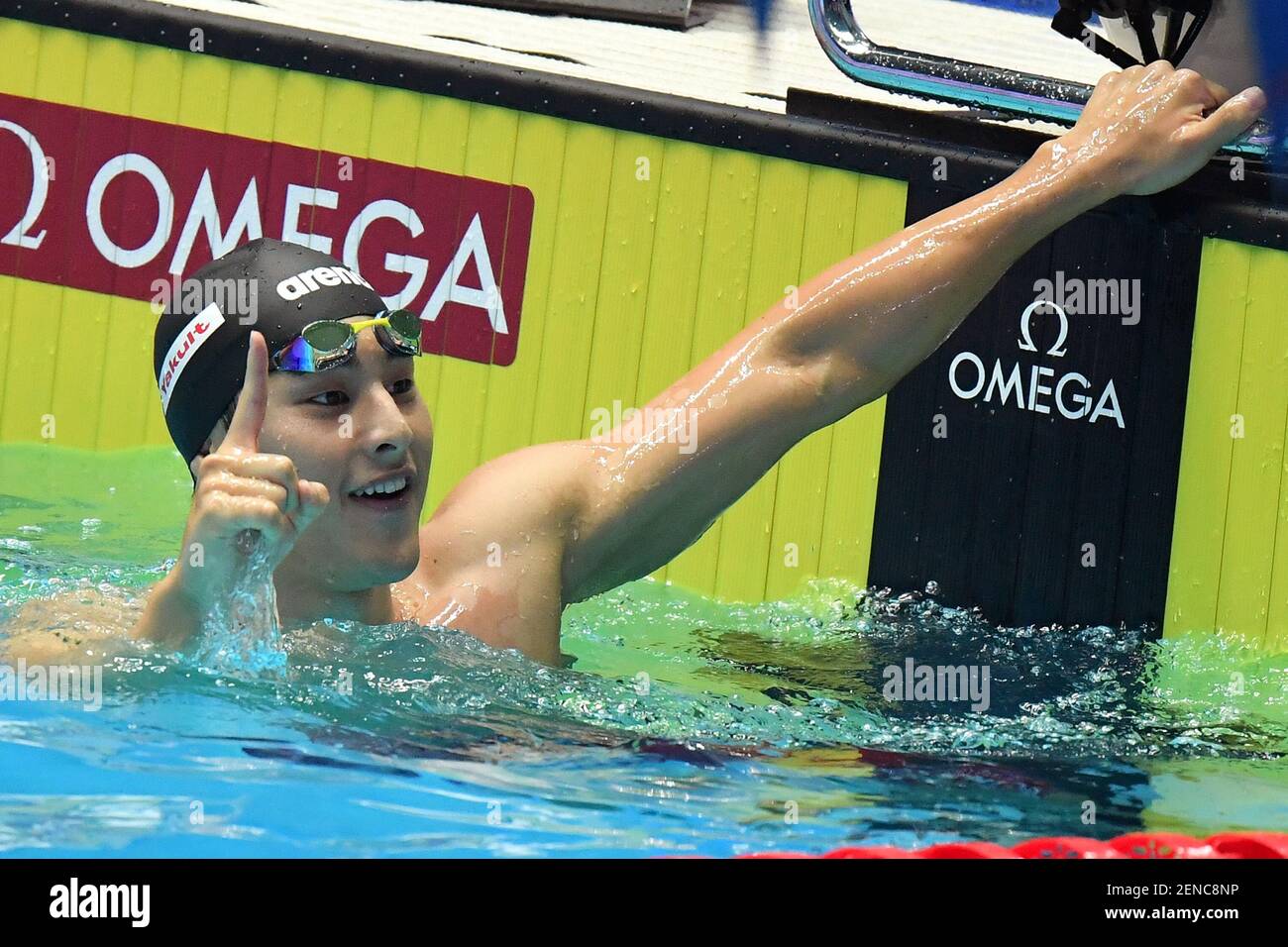 SETO Daiya JPN Japan Gold Medal Men's 200m Backstroke Final Gwangju ...