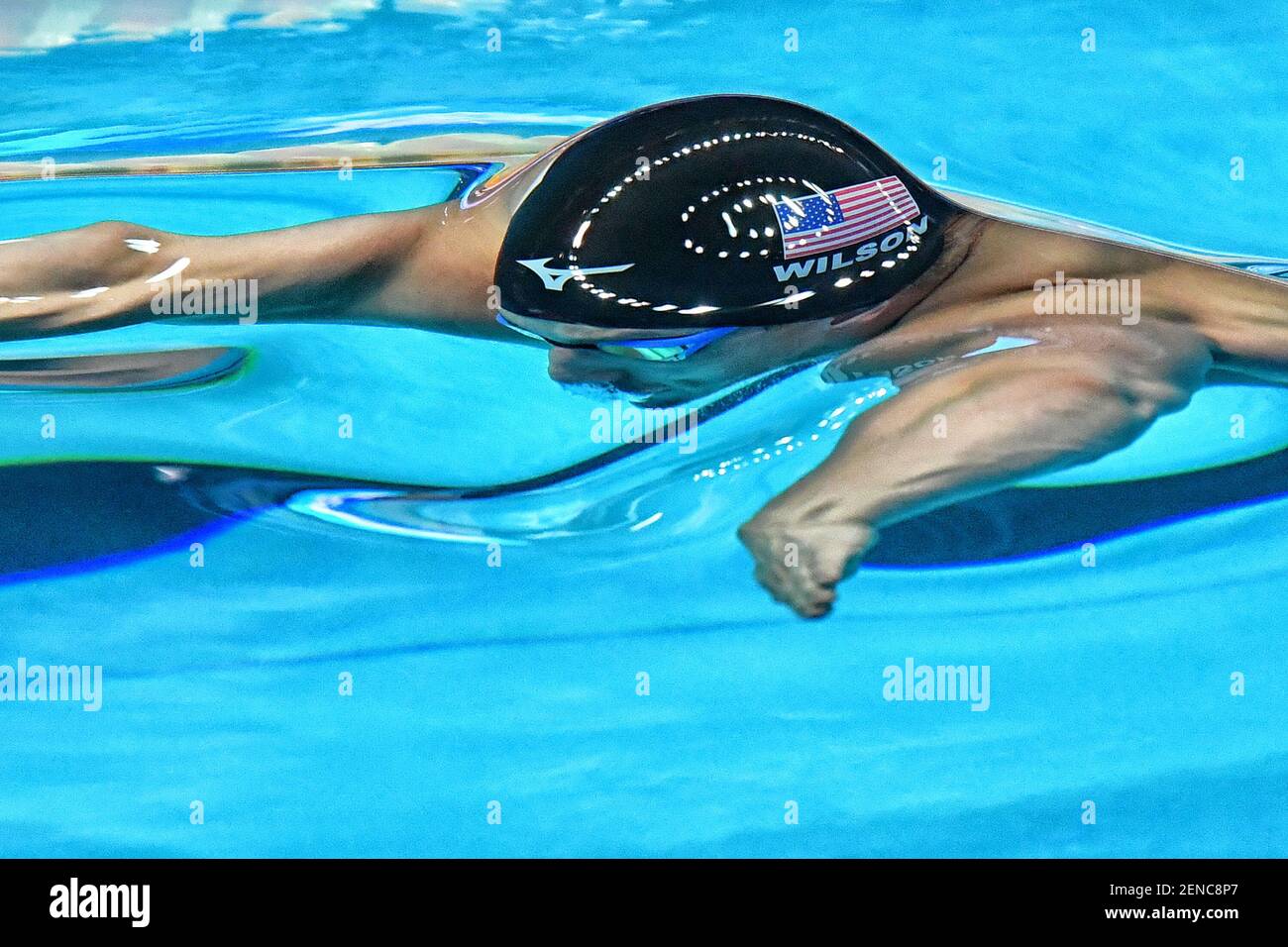 WILSON Andrew USA United States Men's 200m Breaststroke Gwangju South ...