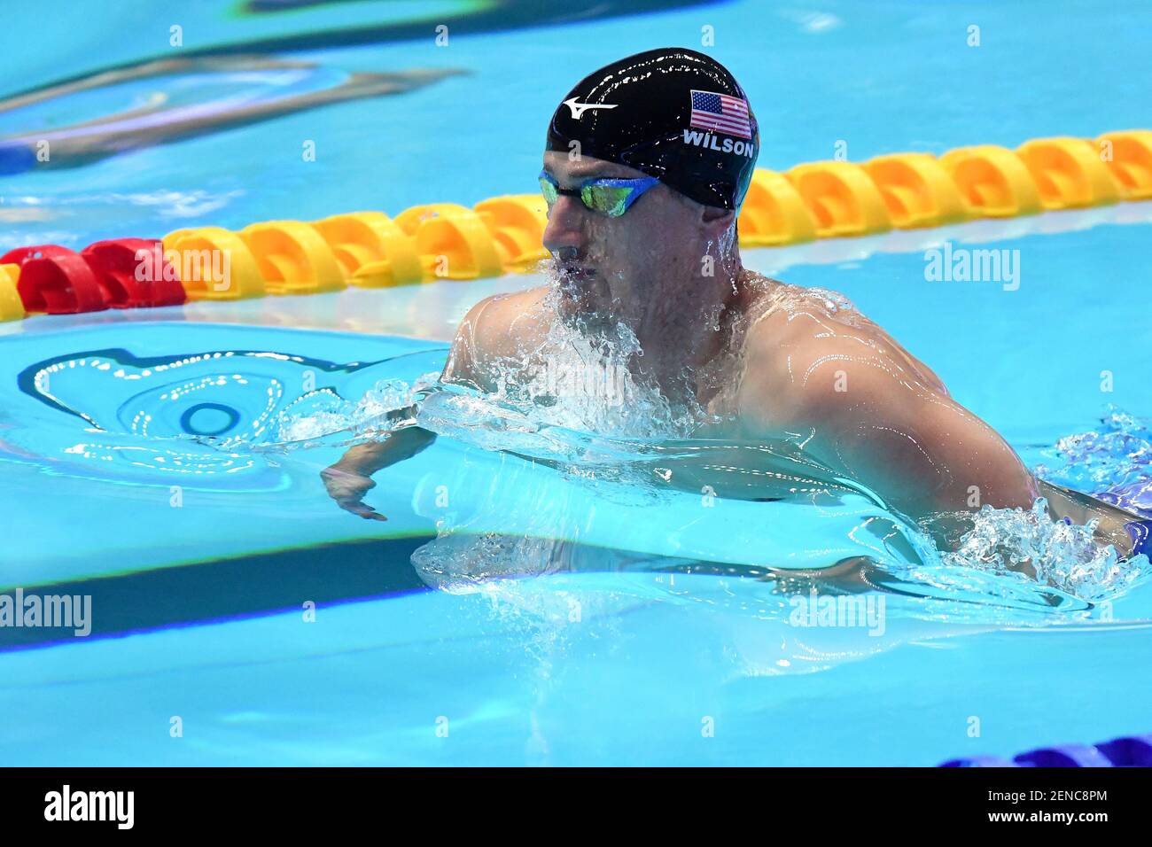 WILSON Andrew USA United States Men's 200m Breaststroke Gwangju South ...