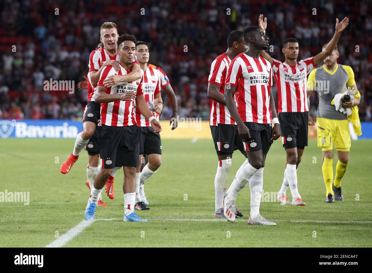 EINDHOVEN, PSV - FC Basel, 23-07-2018, football, season 2019-2020 ...