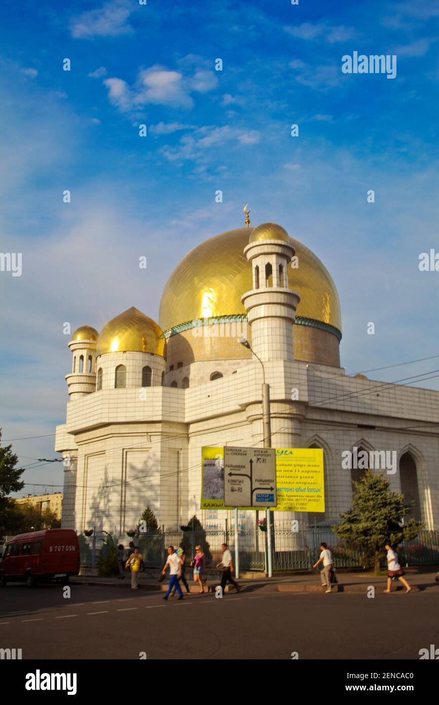 Mosque almaty hi-res stock photography and images - Alamy
