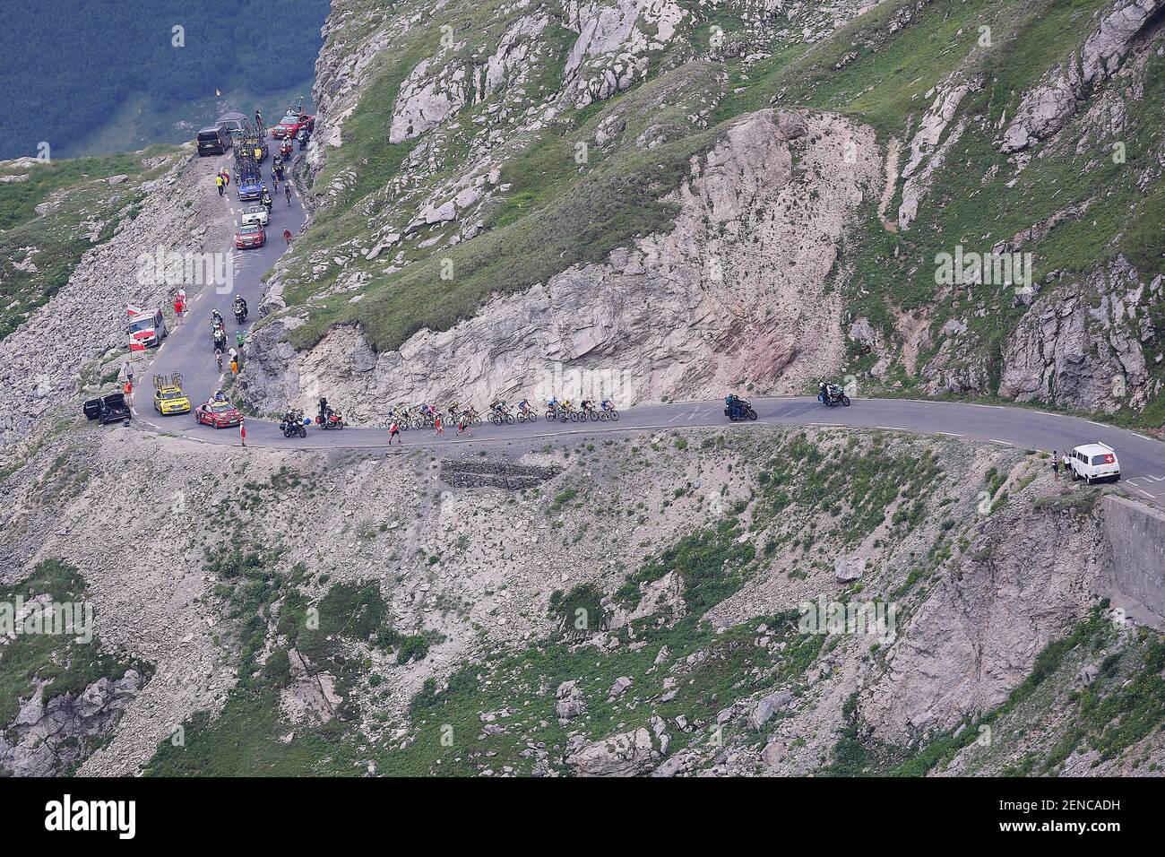 Valloire- 25-07-2019, cycling, Stage 18, etappe 18, Embrun - Valloire ...