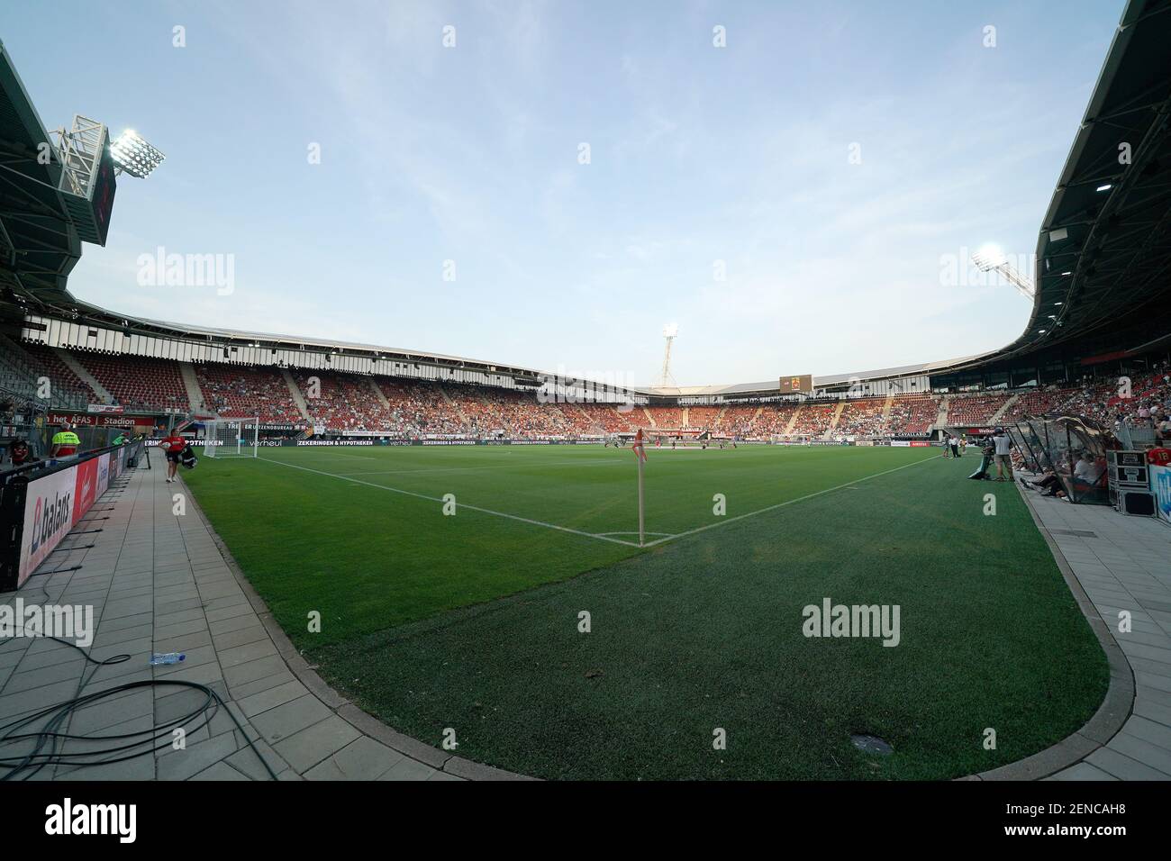 ALKMAAR, 25-07-2019, AZ - Hacken , UEFA Europa League , Second ...