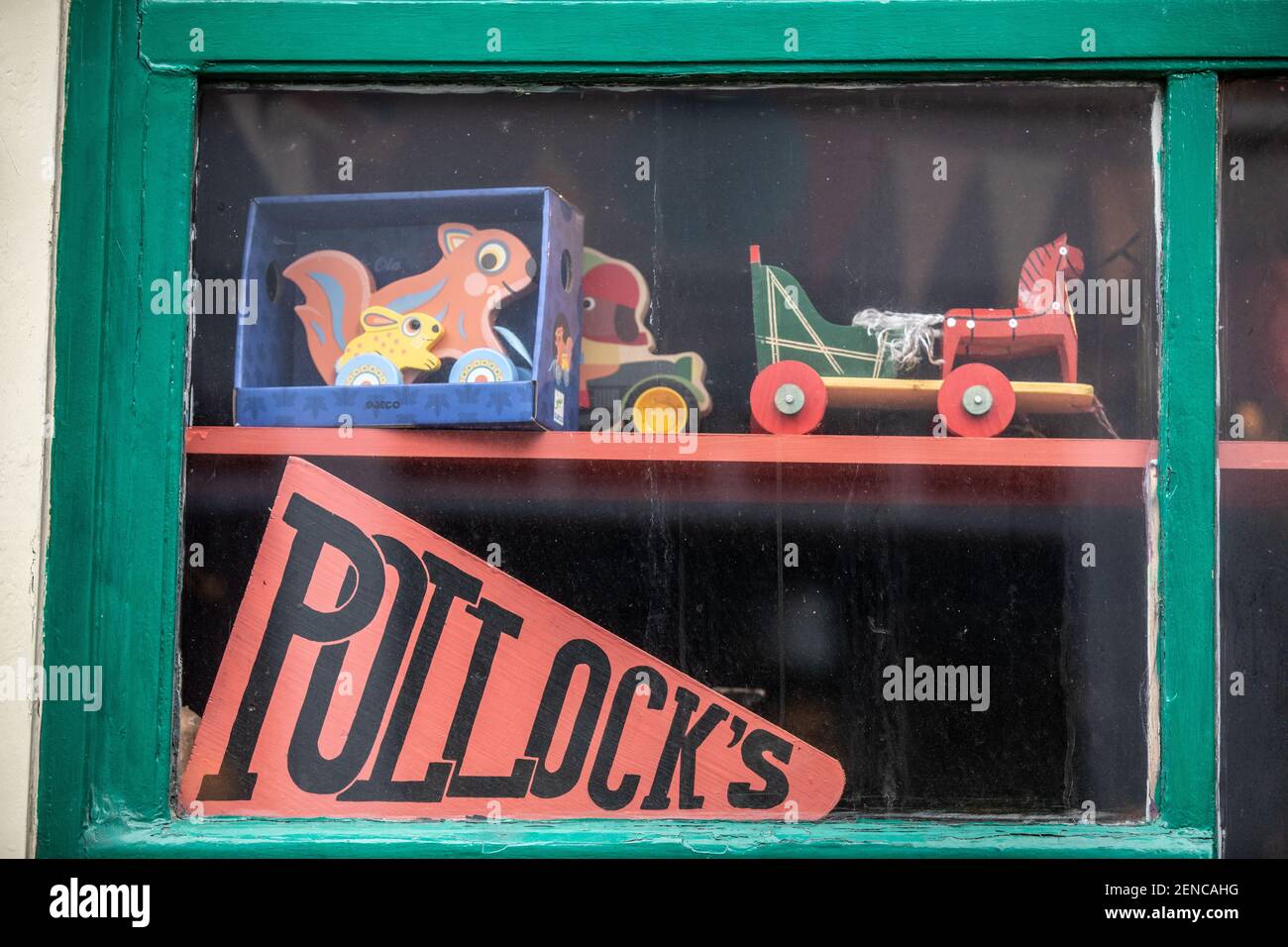 Pollock’s Toy Shop and Museum in Bloomsbury, London which has launched ...