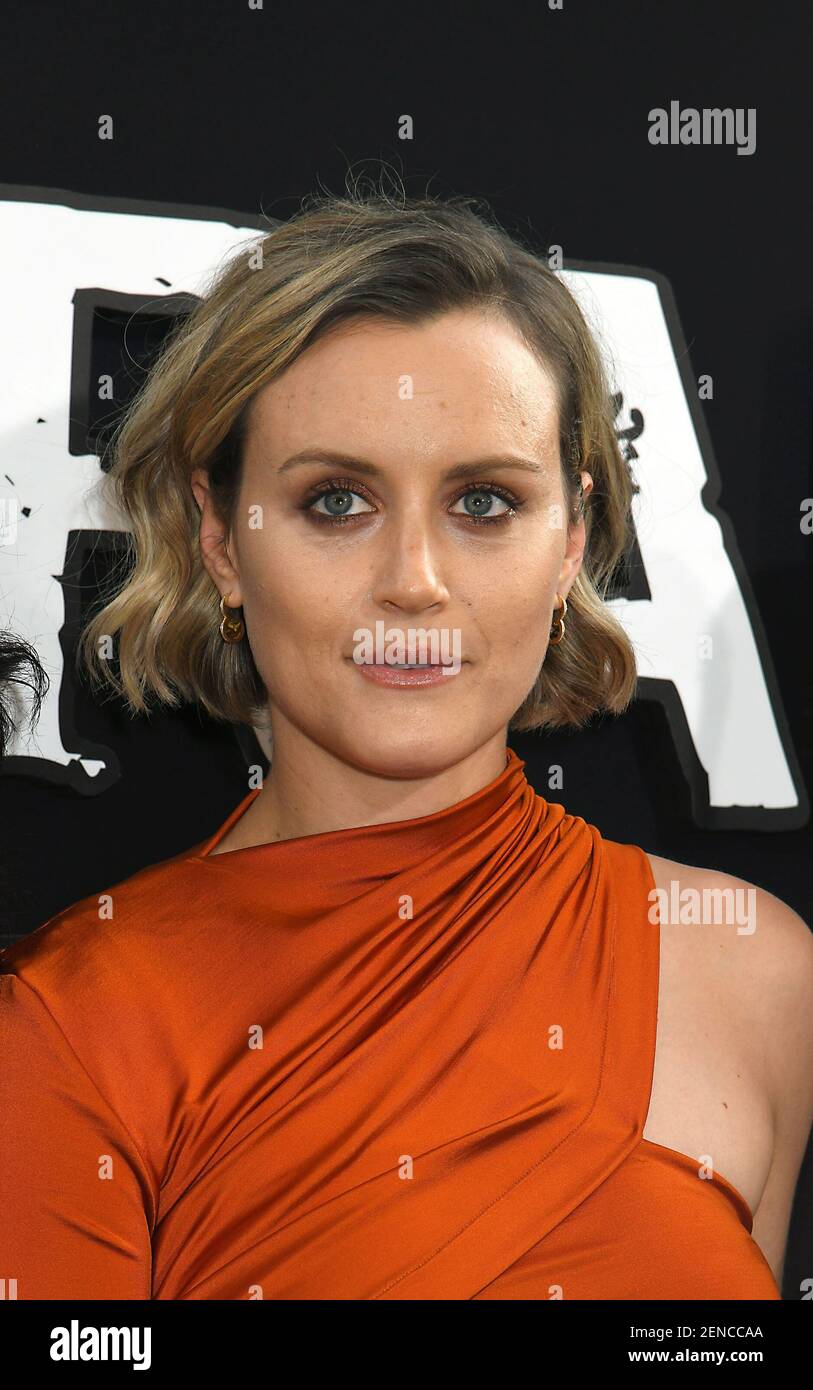 Taylor Schilling attends the Netflix show "Orange is the New Black ...