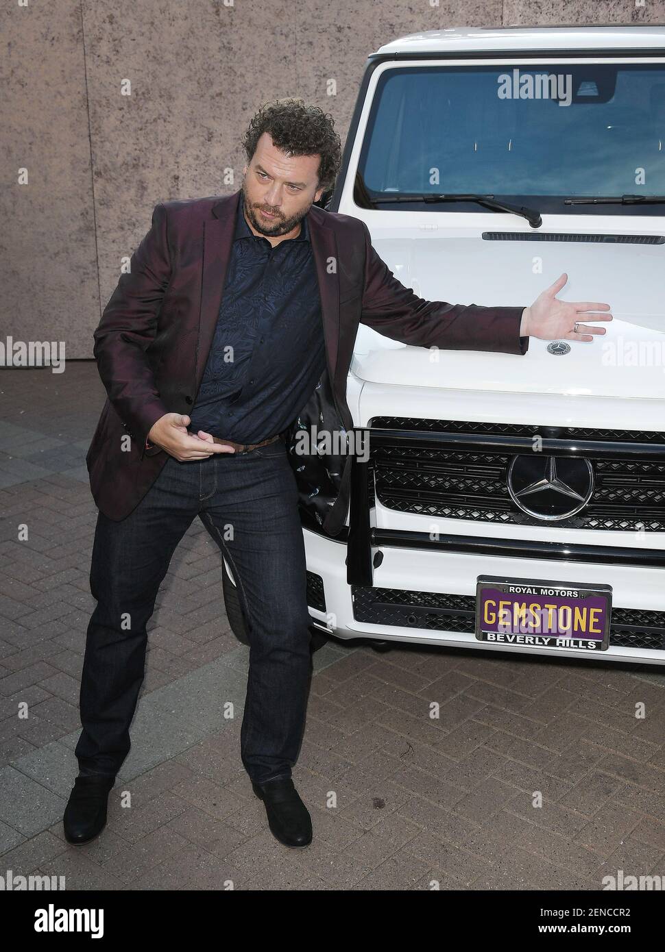 Danny McBride arrives at the HBO Series THE RIGHTEOUS GEMSTONES Los ...