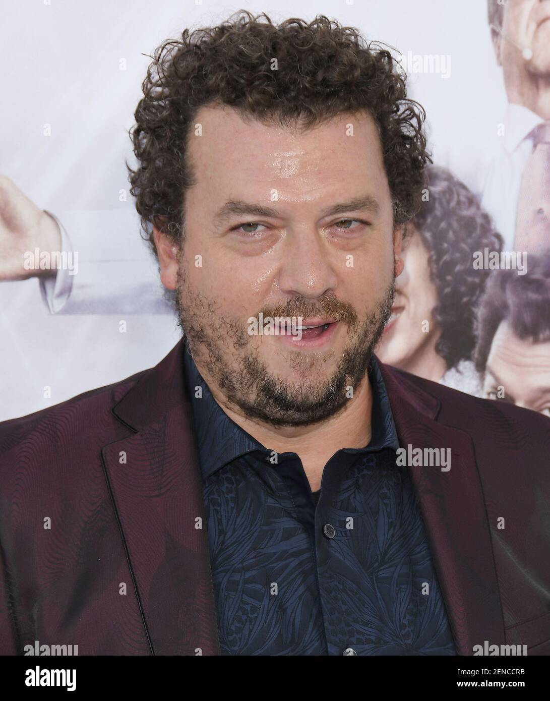 Danny McBride arrives at the HBO Series THE RIGHTEOUS GEMSTONES Los Angeles Premiere held at the ...