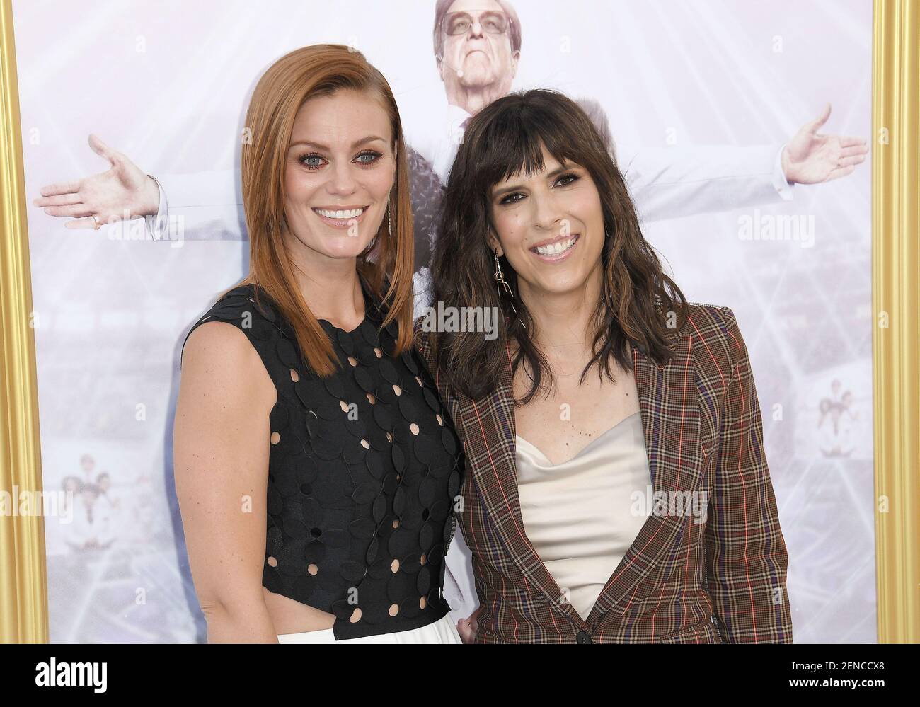 (L-R) Cassidy Freeman and Edi Patterson at the HBO Series THE RIGHTEOUS ...