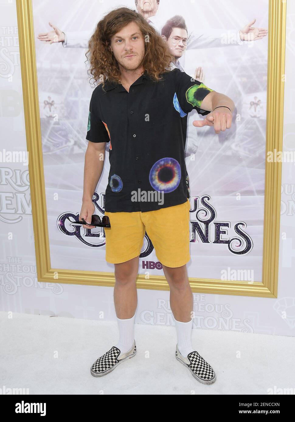 Blake Anderson arrives at the HBO Series THE RIGHTEOUS GEMSTONES Los ...