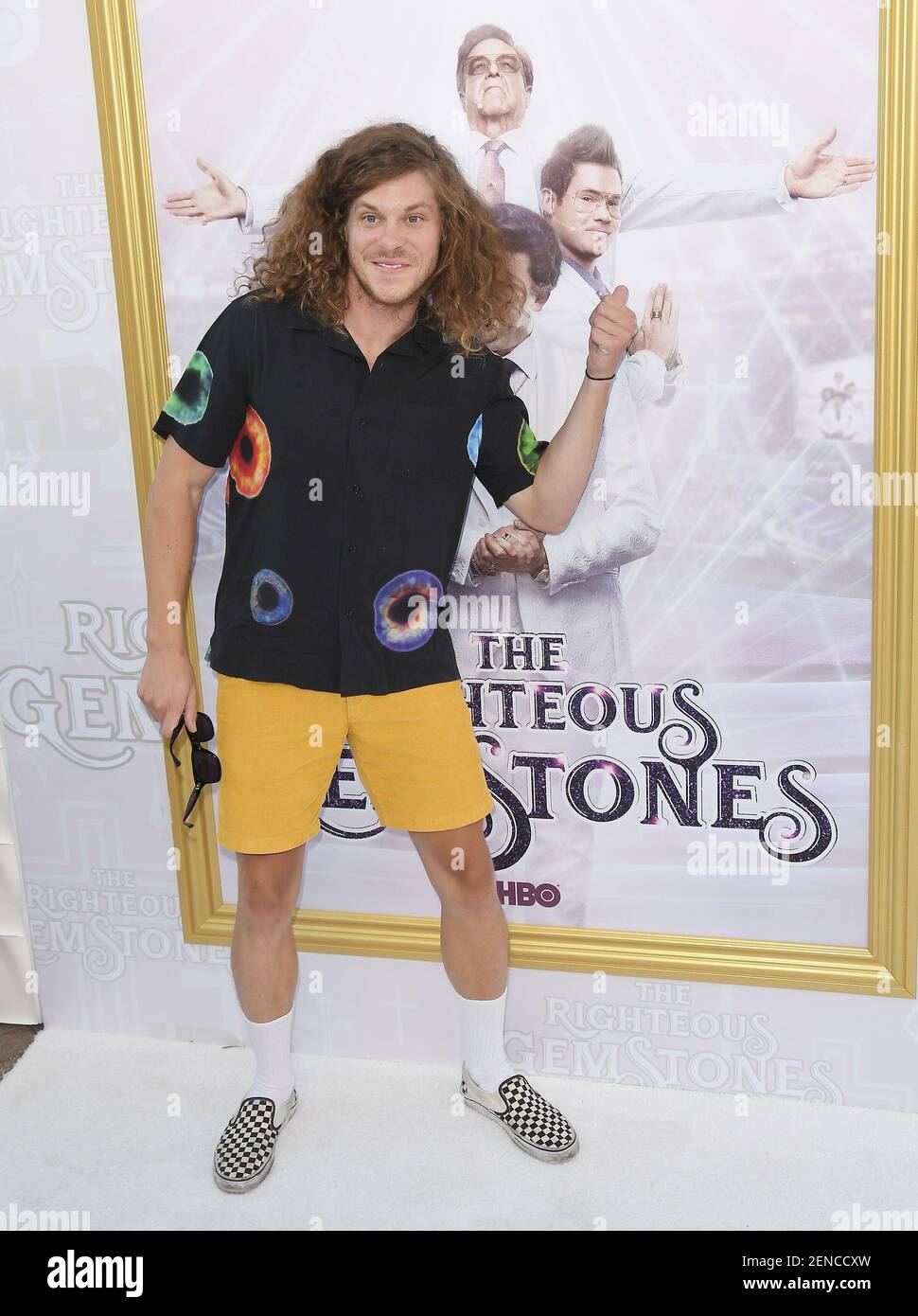 Blake Anderson arrives at the HBO Series THE RIGHTEOUS GEMSTONES Los ...