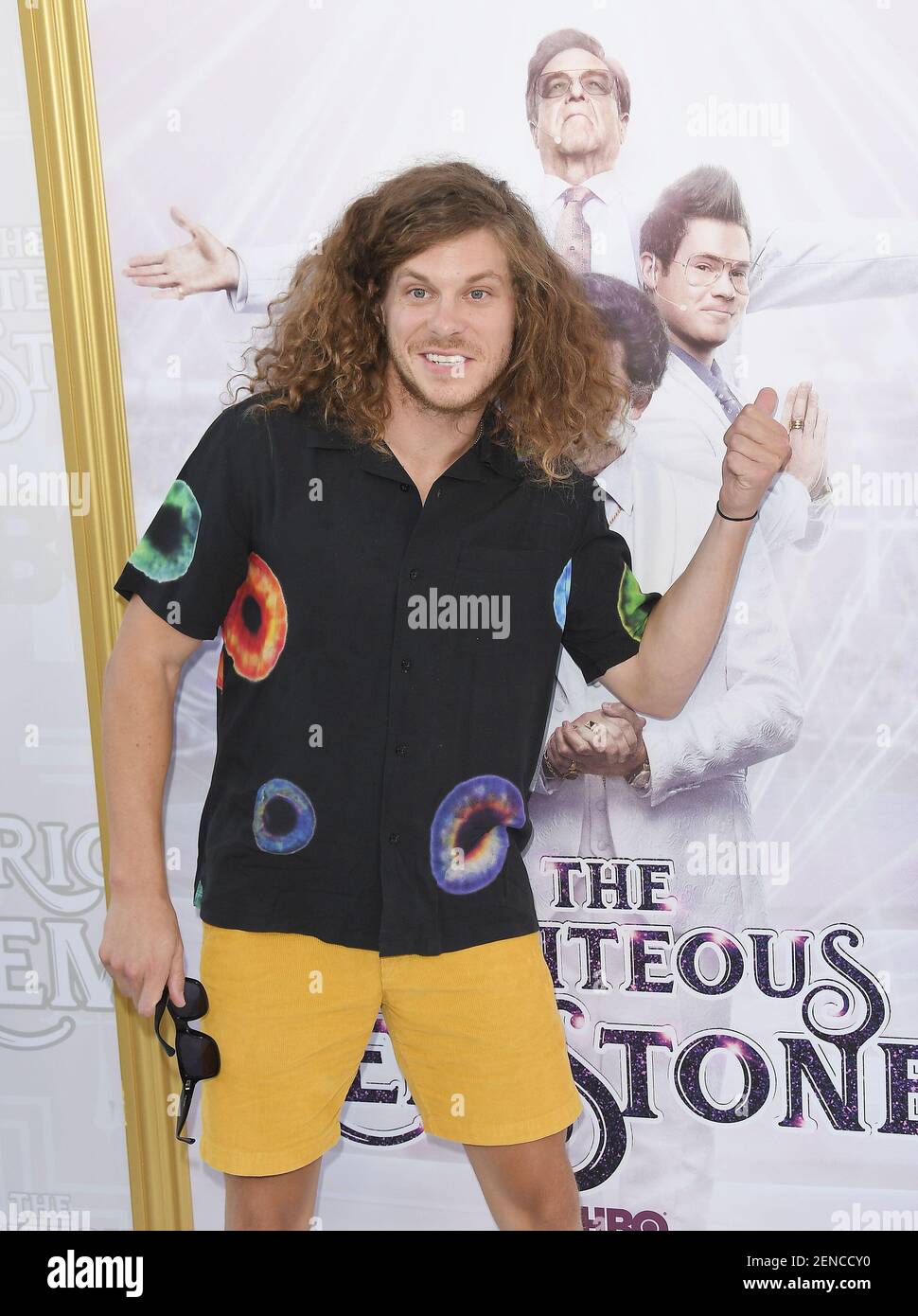 Blake Anderson arrives at the HBO Series THE RIGHTEOUS GEMSTONES Los ...