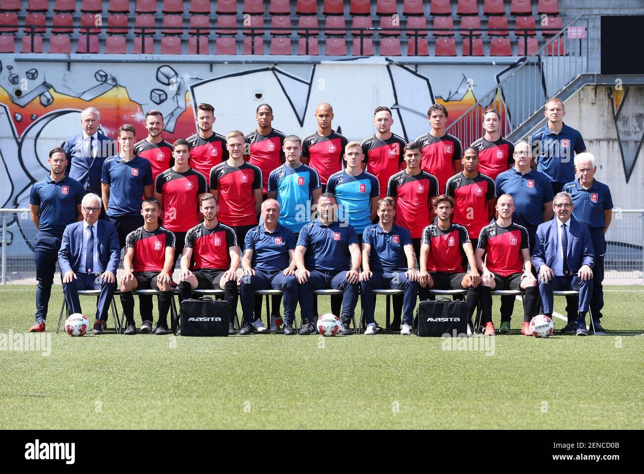 MAASTRICHT- football, 24-07-2019, stadion de Geusselt, photocall MVV ...