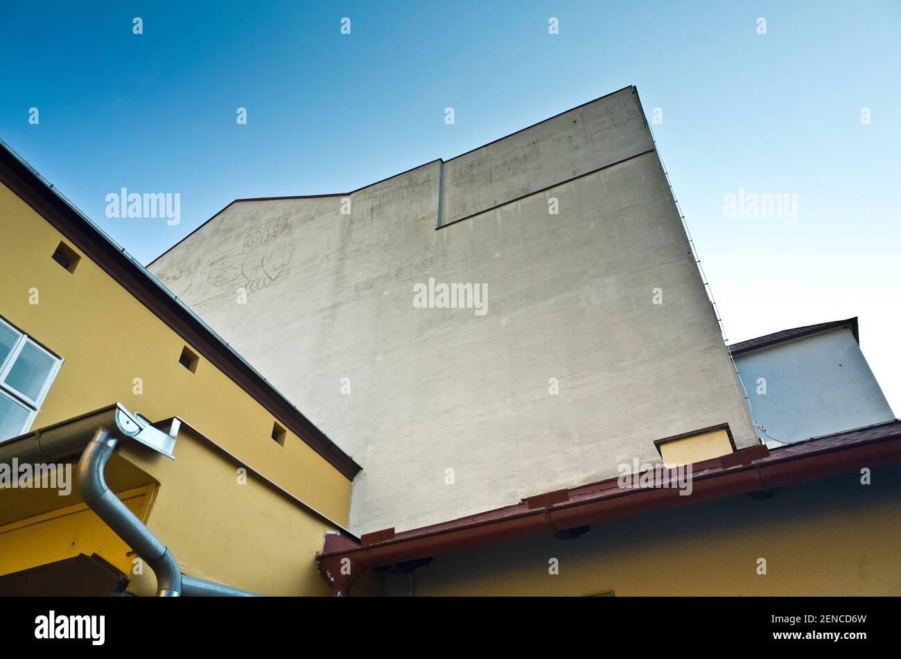architectural geometric minimalism concept Stock Photo - Alamy