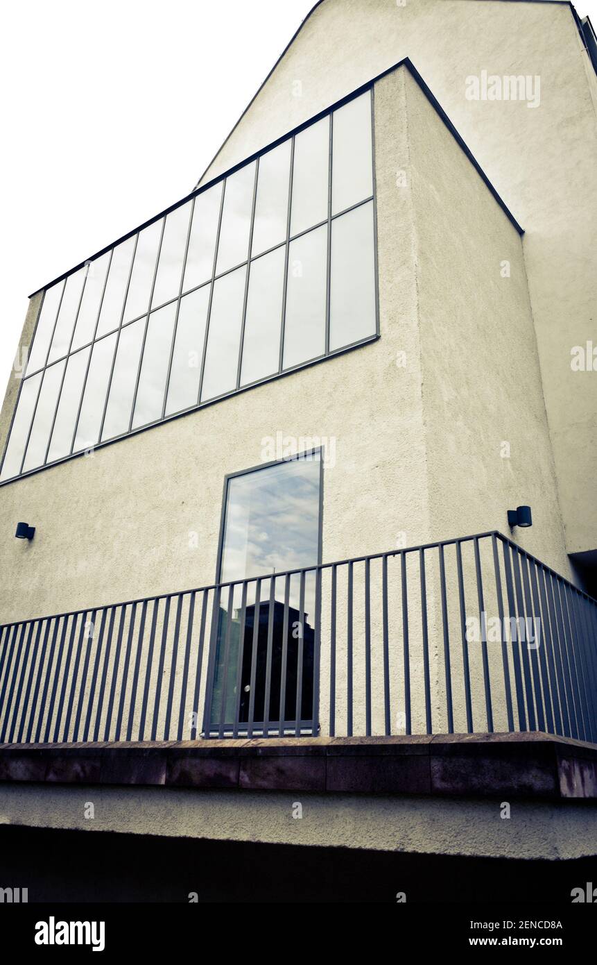 architectural geometric minimalism concept Stock Photo - Alamy