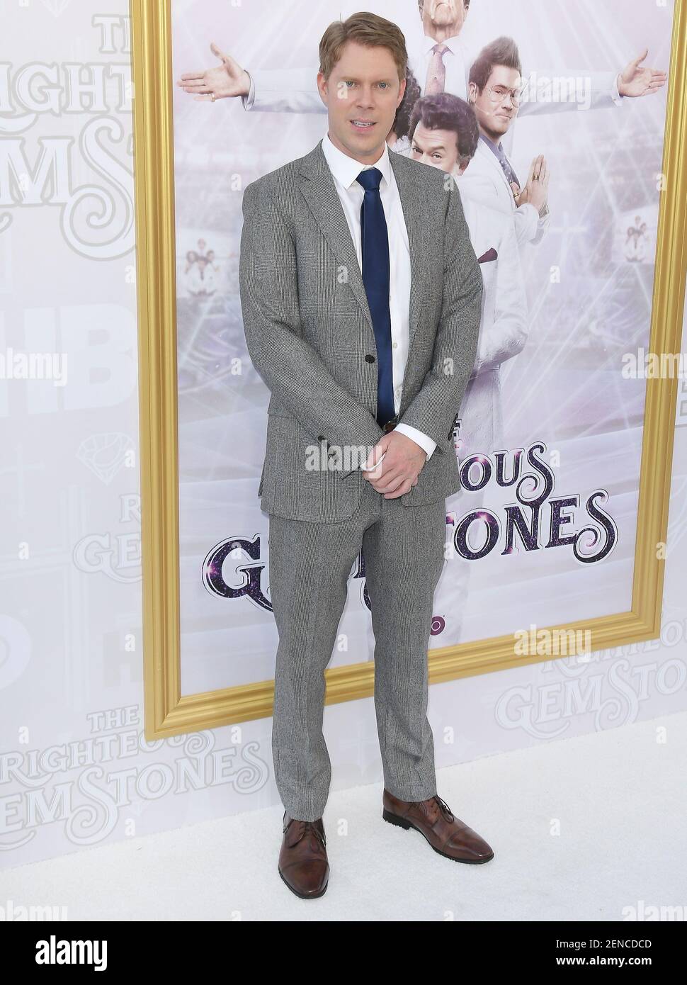 Tim Baltz arrives at the HBO Series THE RIGHTEOUS GEMSTONES Los Angeles ...