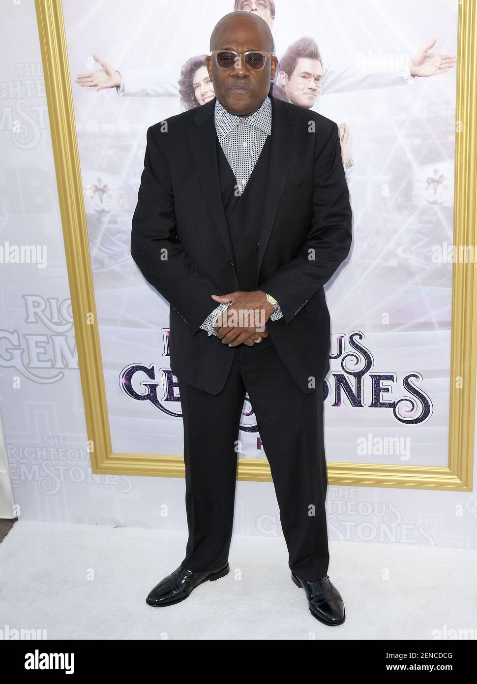 Greg Alan Williams arrives at the HBO Series THE RIGHTEOUS GEMSTONES ...