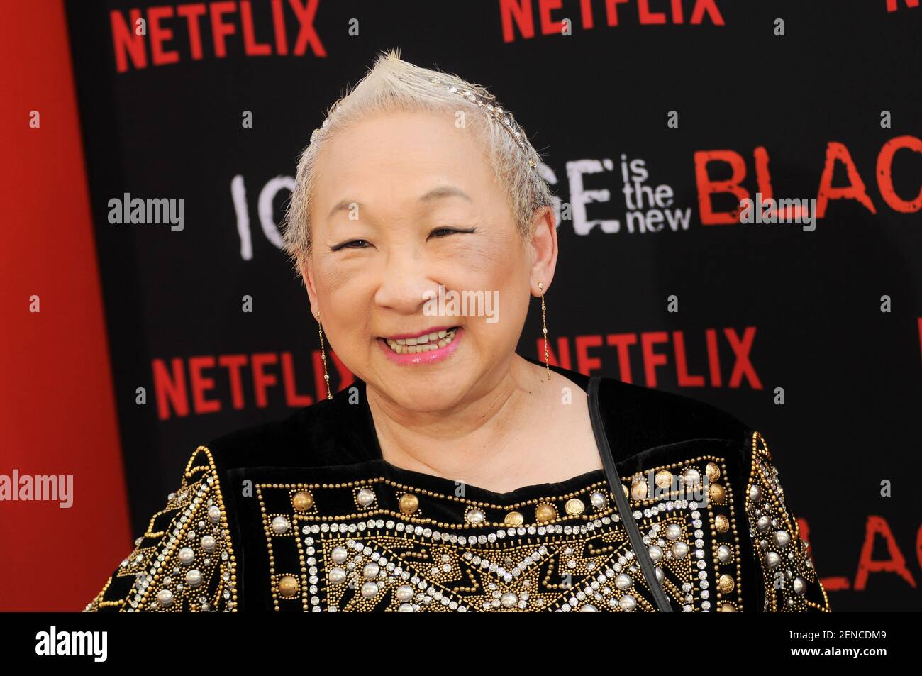 Lori Tan Chinn attends the 'Orange Is The New Black' Final Season ...