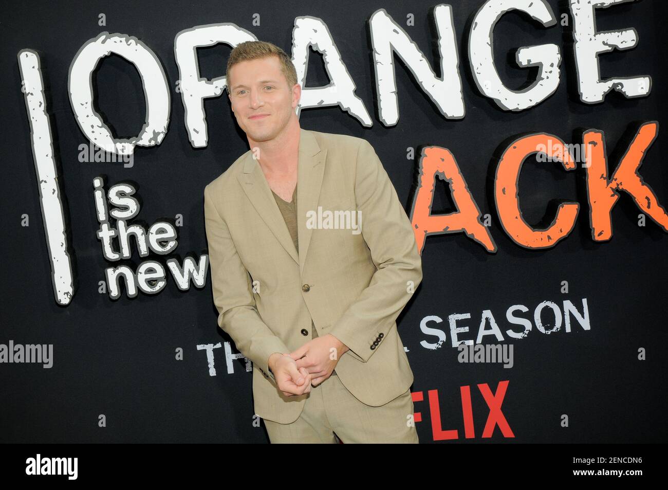 Nick Dillenburg attends the 'Orange Is The New Black' Final Season ...