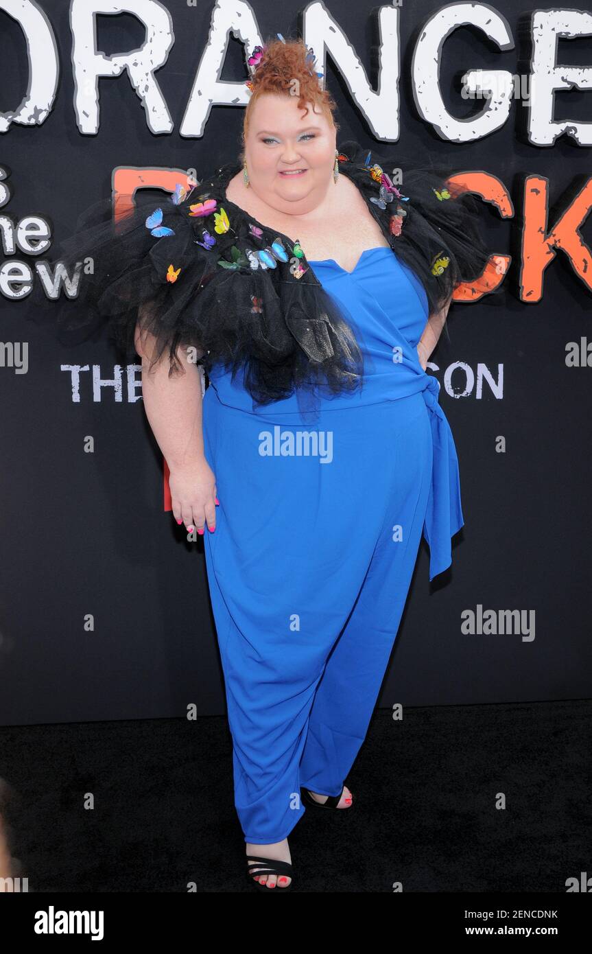 Shawna Hamic attends the 'Orange Is The New Black' Final Season ...