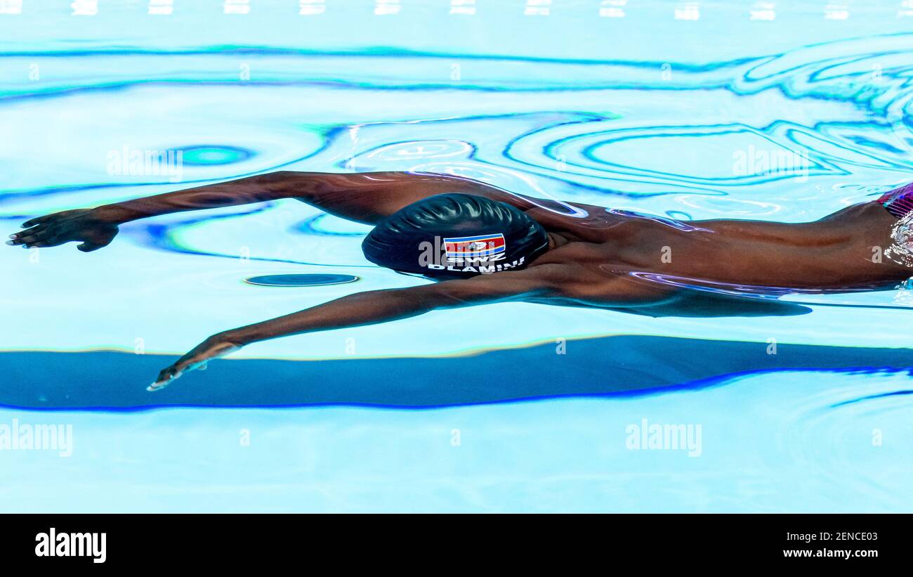 DLAMINI Simanga SWZ Swaziland Men's 100 Butterfly Gwangju South Korea ...