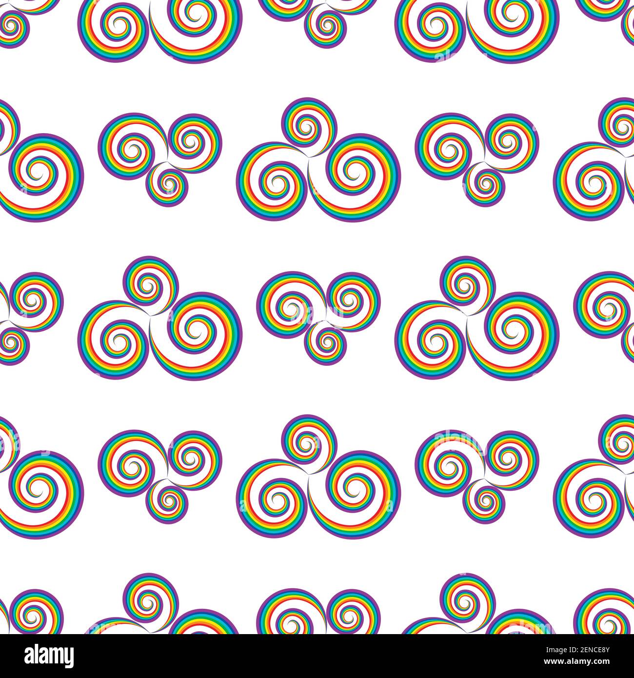 Swirl Patterns Template