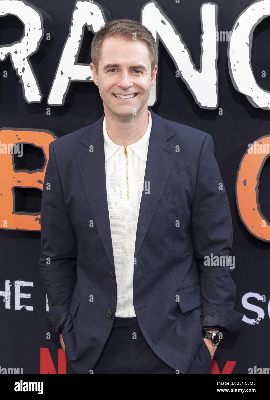 Michael Torpey attends "Orange Is The New Black" Final Season World ...