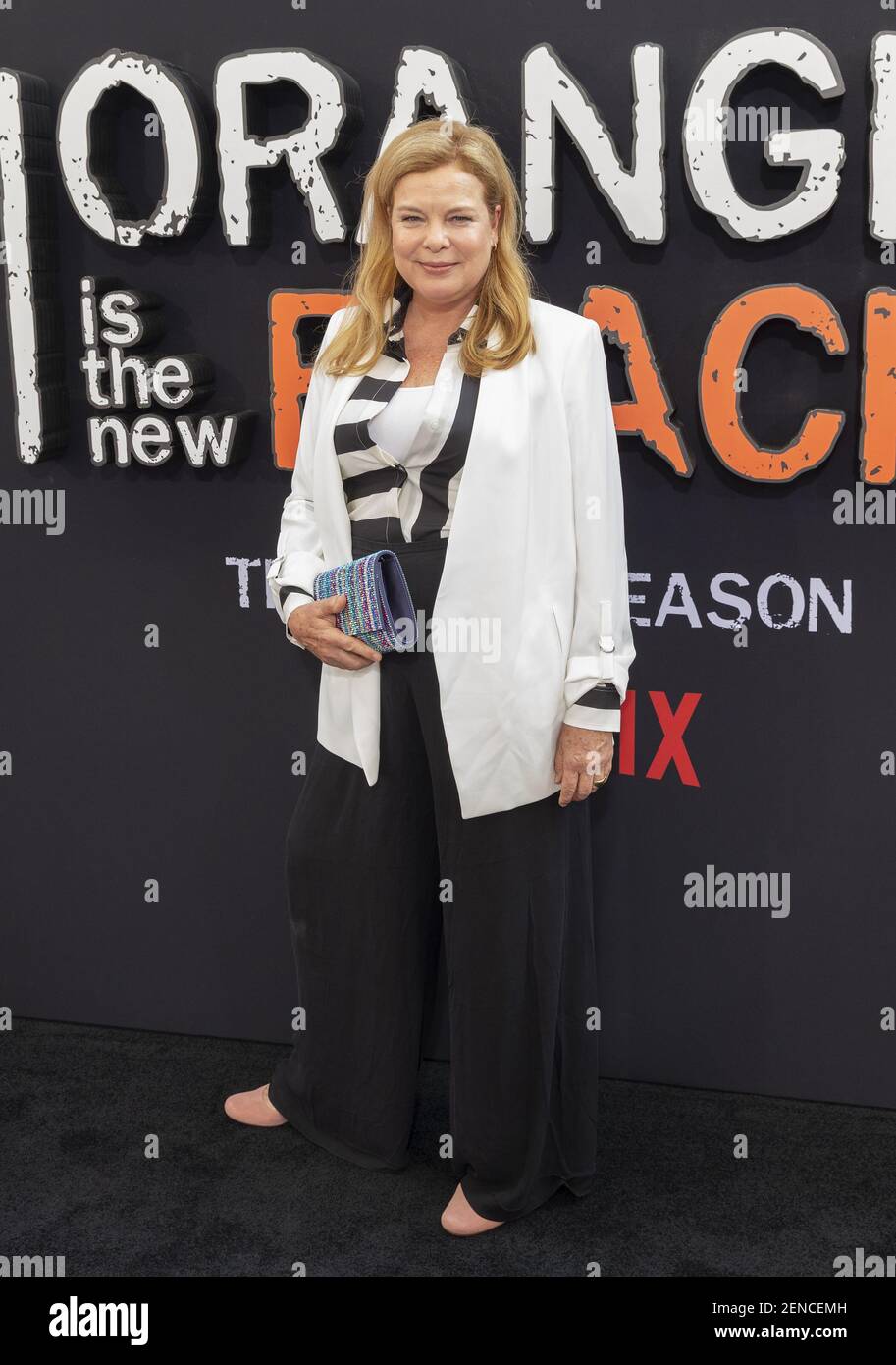 Catherine Curtin attends "Orange Is The New Black" Final Season World ...
