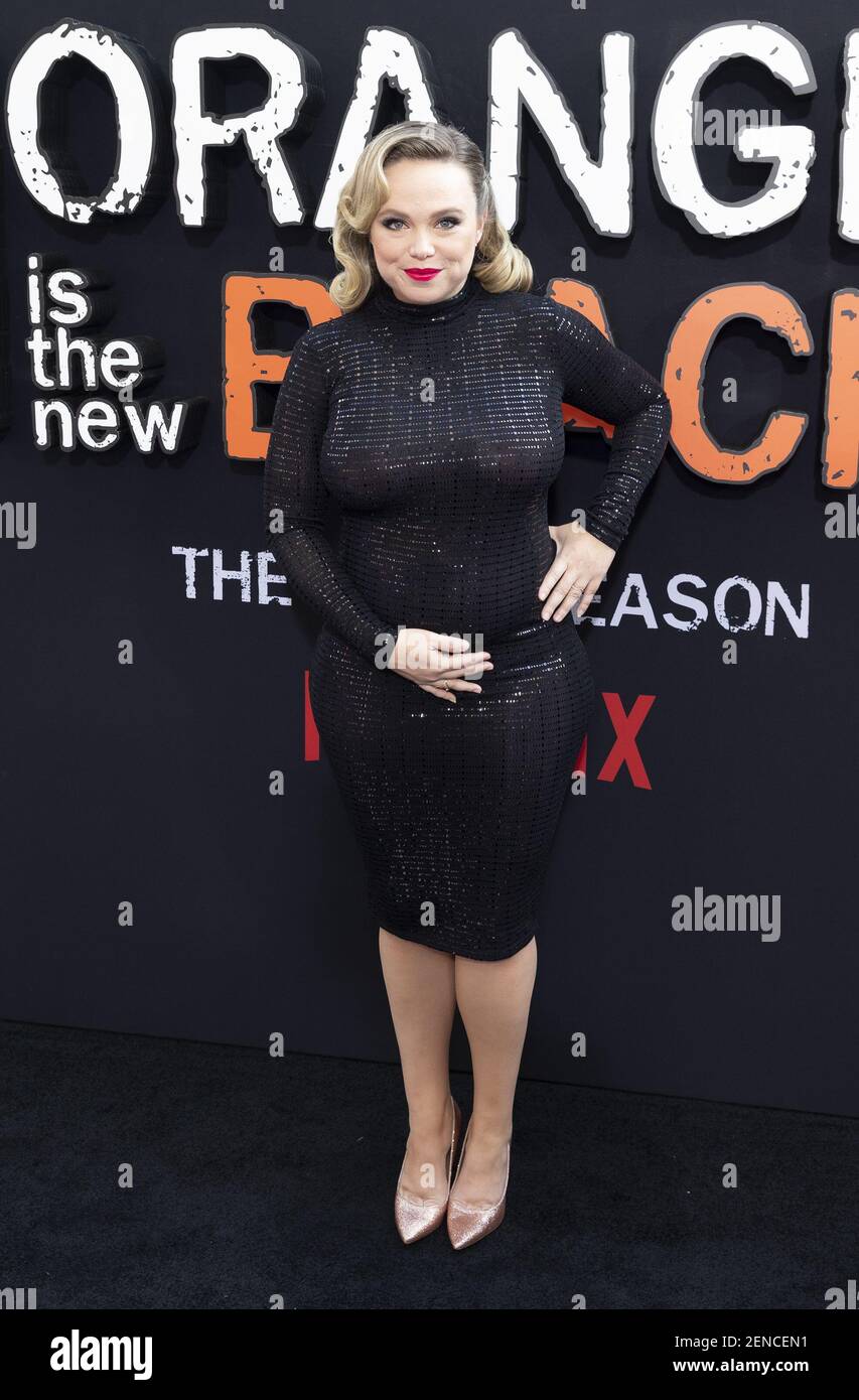 Amanda Fuller attends "Orange Is The New Black" Final Season World ...