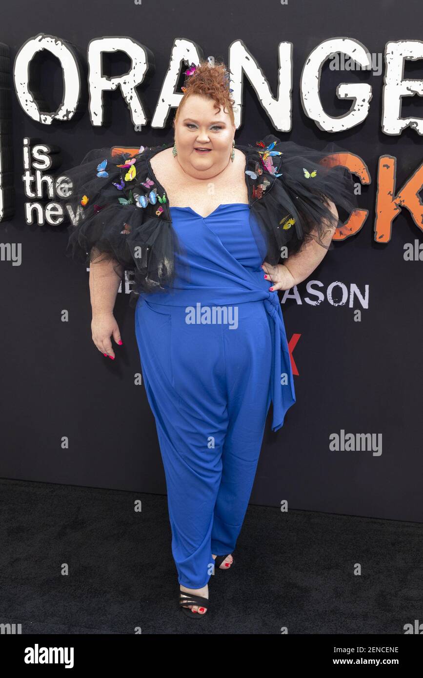 Shawna Hamic attends "Orange Is The New Black" Final Season World ...