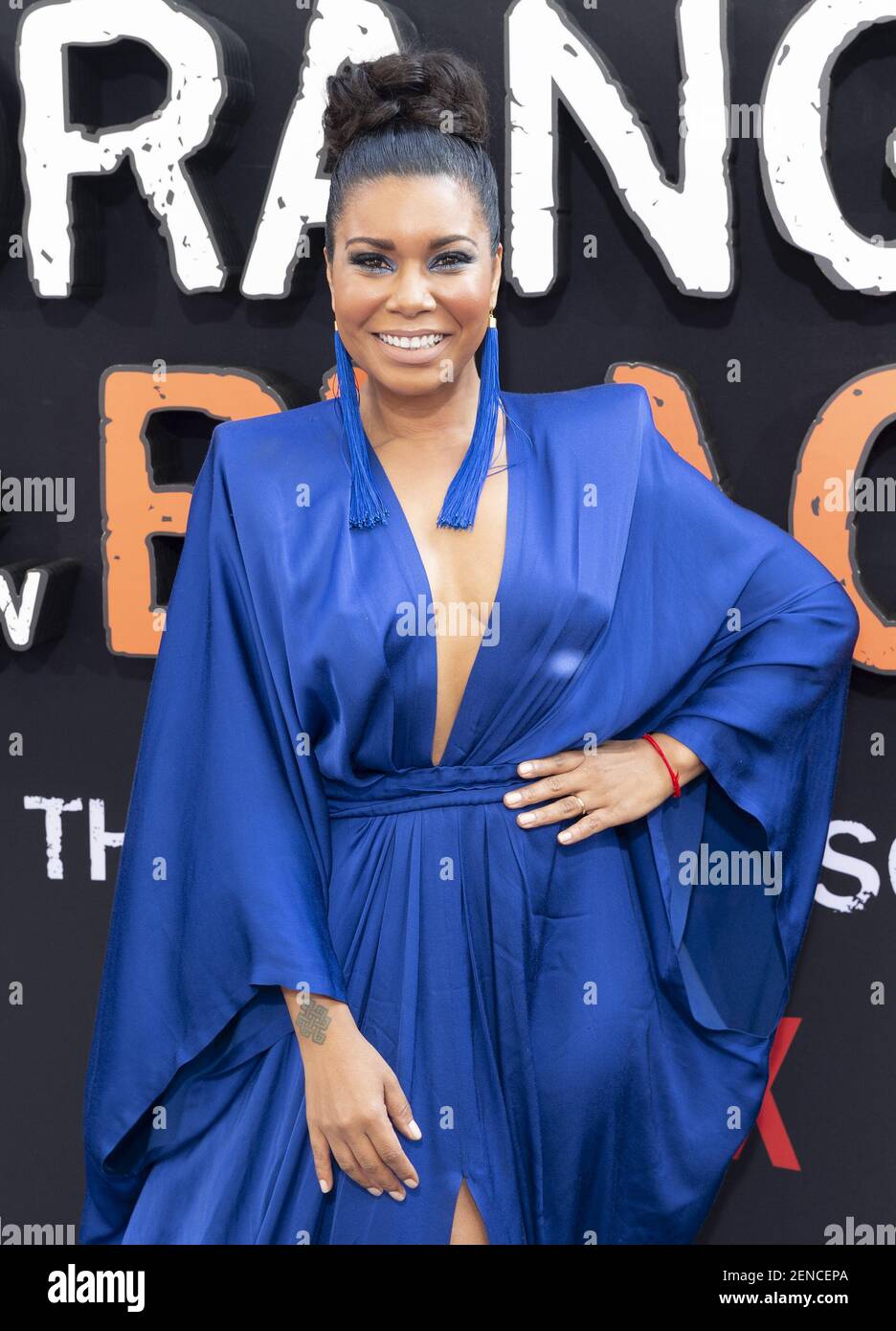 Jessica Pimentel attends "Orange Is The New Black" Final Season World ...