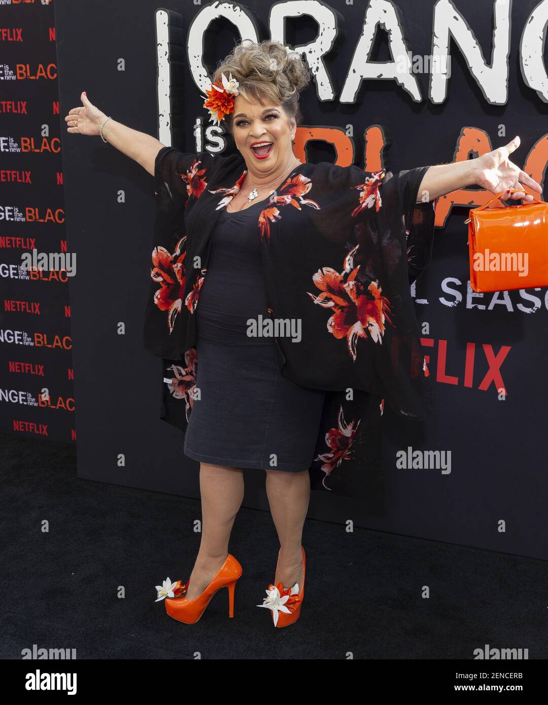 Lin Tucci attends "Orange Is The New Black" Final Season World Premiere ...