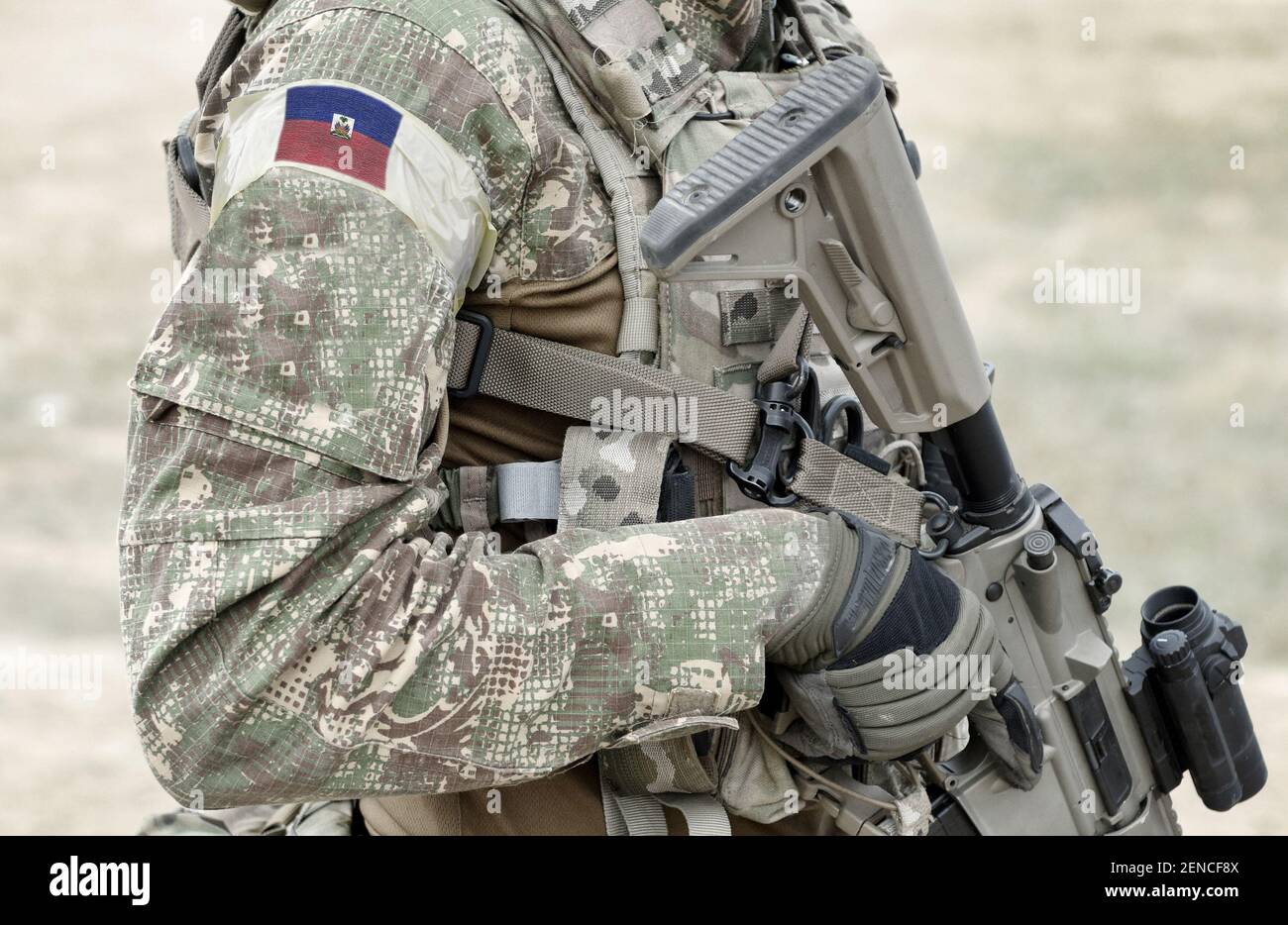 Caribbean soldier hi-res stock photography and images - Alamy