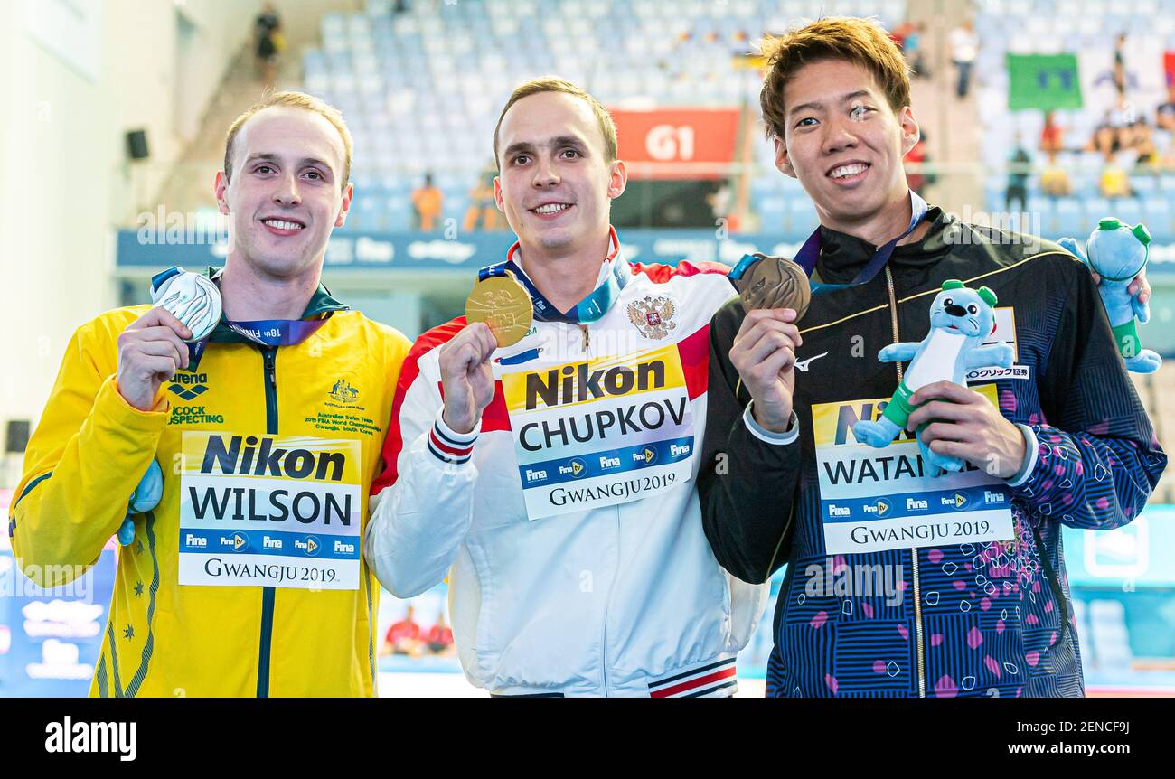 CHUPKOV Anton RUS RUSSIA Gold Medal, WILSON Matthew AUS AUSTRALIA ...