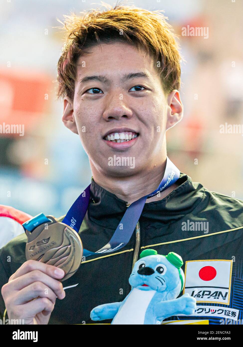 WATANABE Ippei JPN JAPAN Bronze Medal Gwangju South Korea 26/07/2019 ...