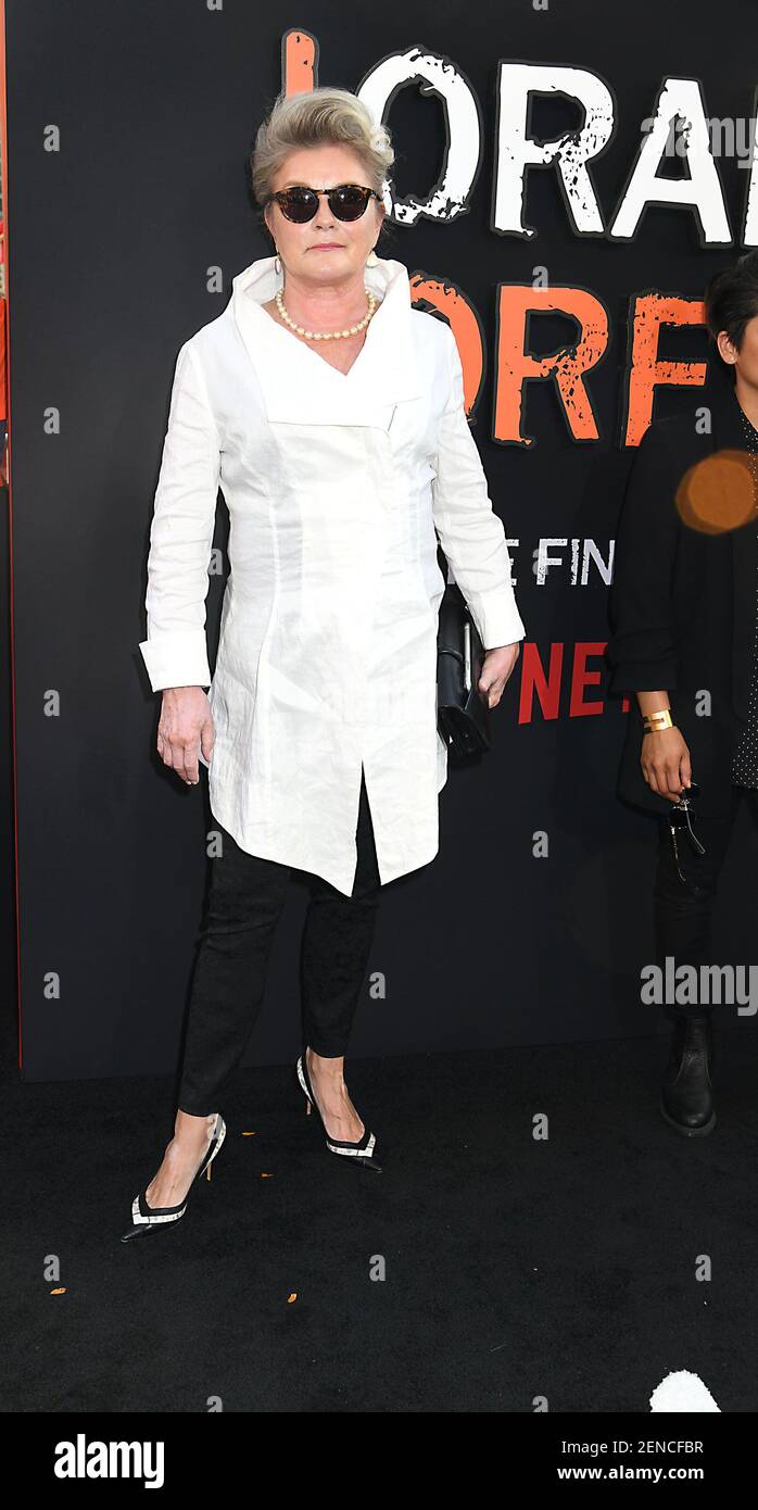 Kate Mulgrew attends the Netflix show Kate Mulgrew attends the Netflix show