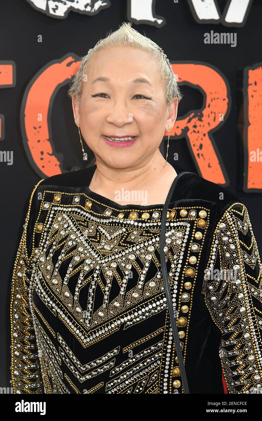 Lori Tan Chinn attends the Netflix show "Orange is the New Black ...