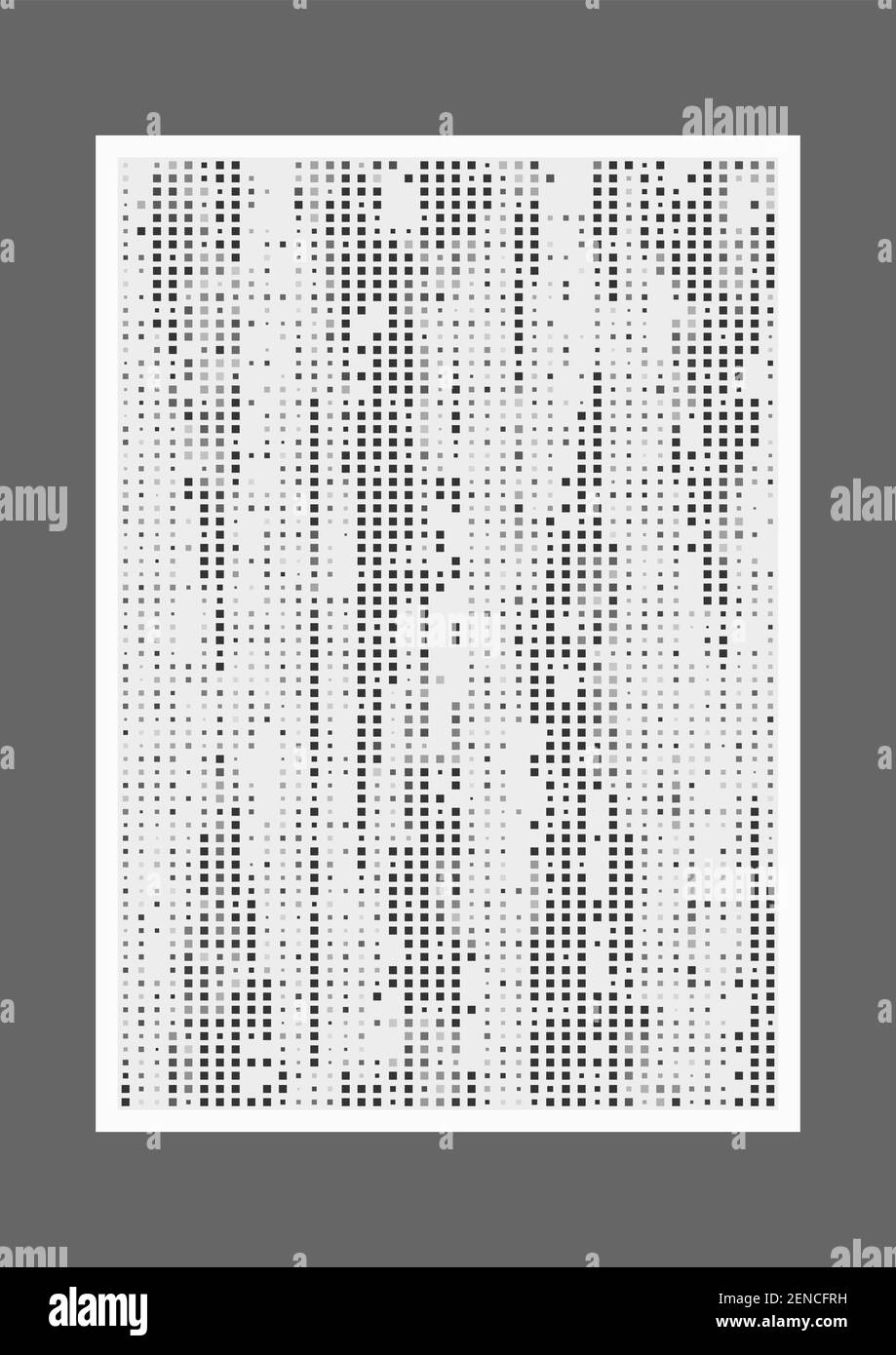 Abstract digital minimalist composition good for wall decoration, as ...