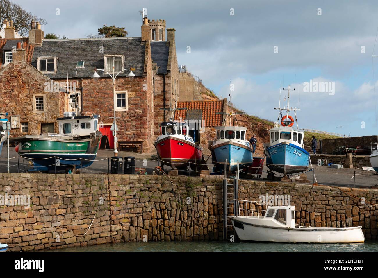 Crail scotland hi-res stock photography and images - Alamy