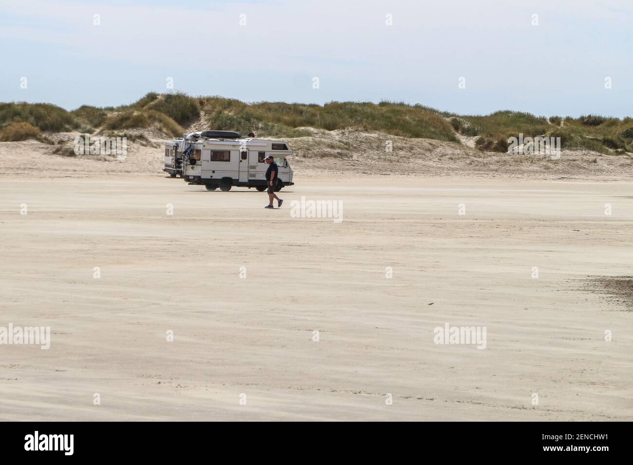 Romo Island, Denmark. 26th, July 2019 Campers, camper vans, RV's ...