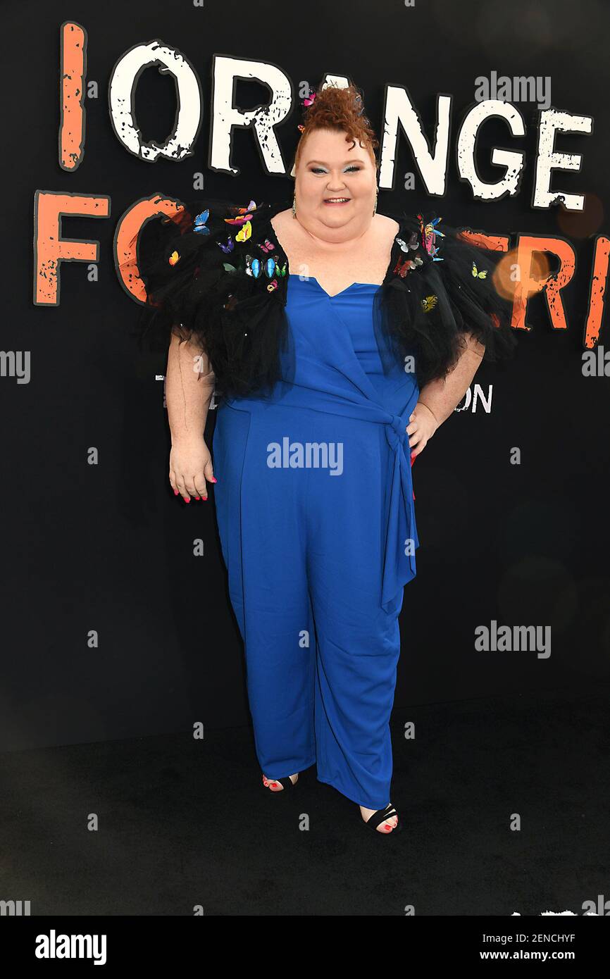 Shawna Hamic attends the Netflix show "Orange is the New Black" -Final ...