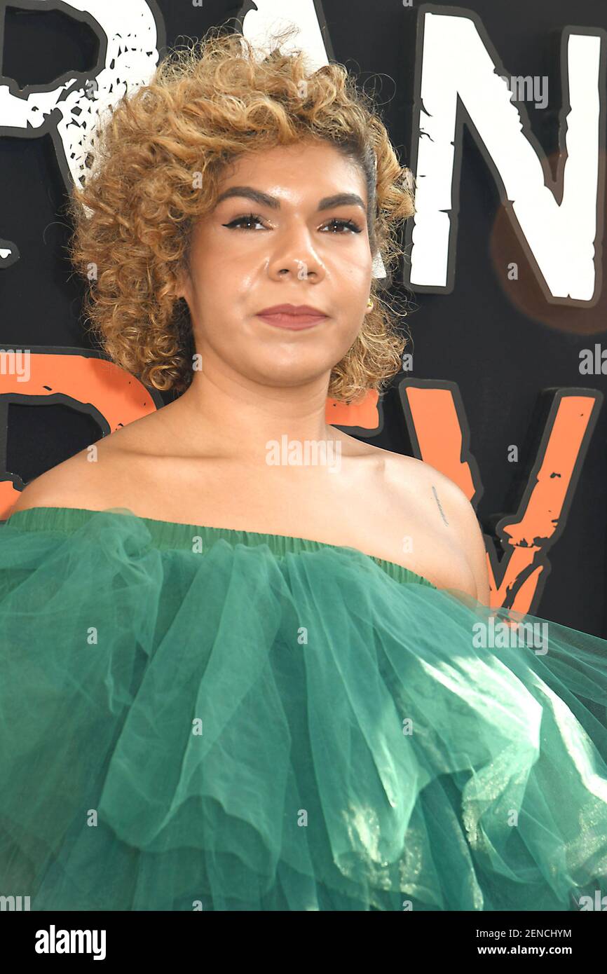 Daniella De Jesus attends the Netflix show "Orange is the New Black ...