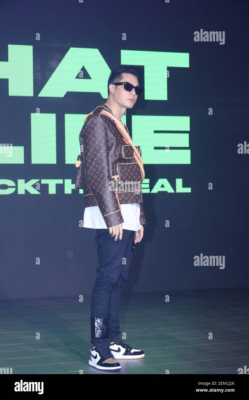 Taiwanese actor and singer Nick Chou attends a fan party for new EP ...