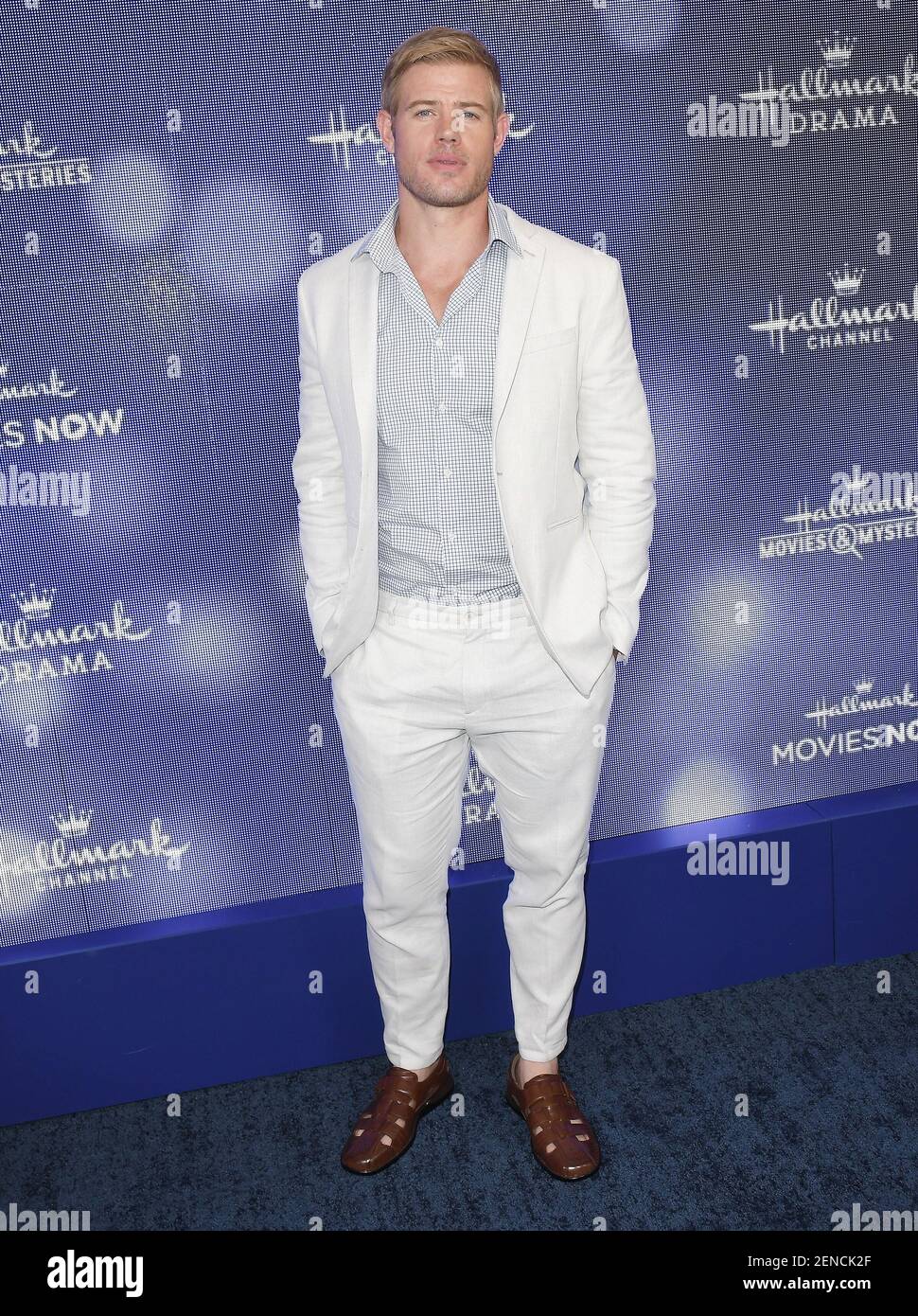 Trevor Donovan arrives at the Hallmark Channel and Hallmark Movies and ...