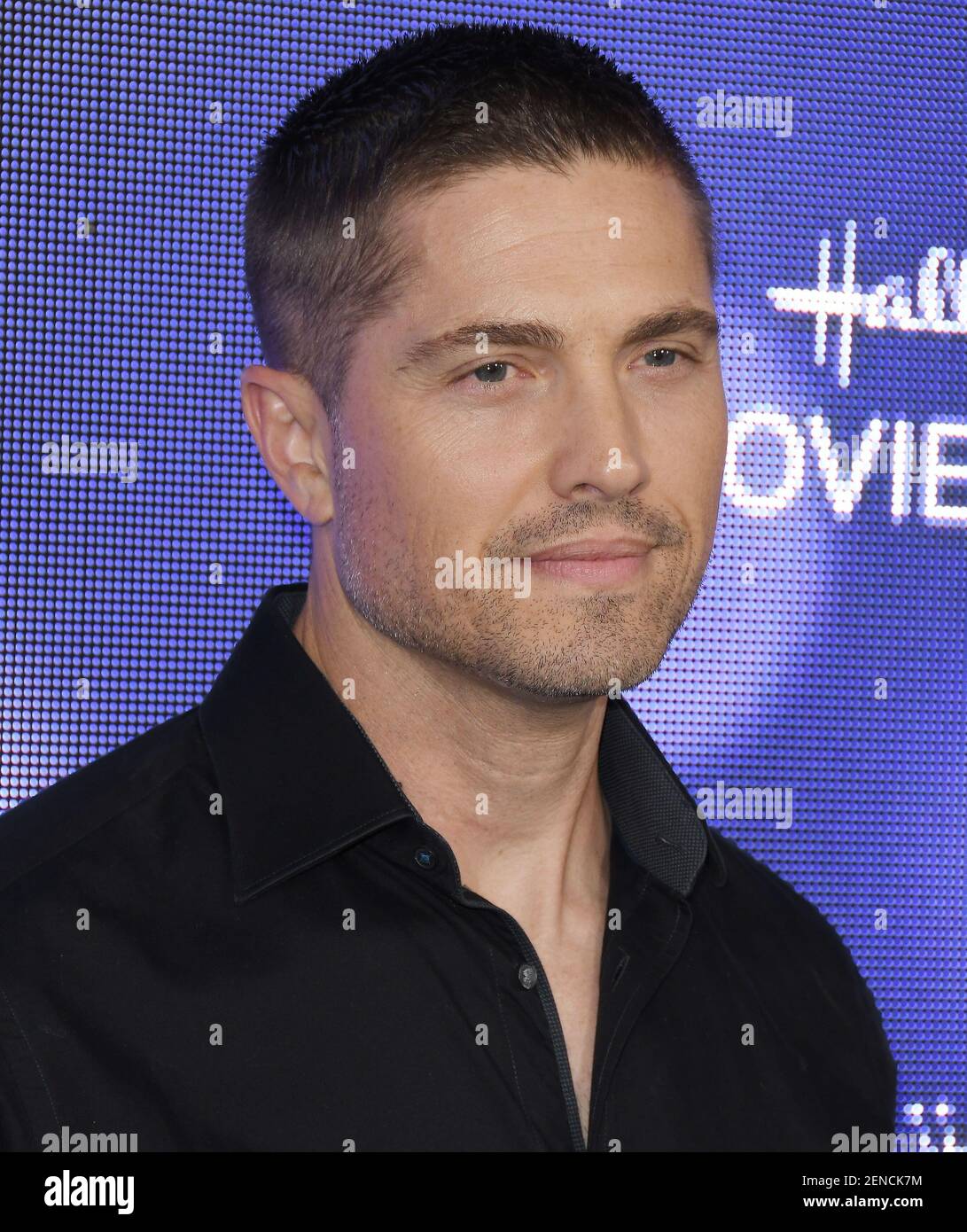 Eric Winter arrives at the Hallmark Channel and Hallmark Movies and ...